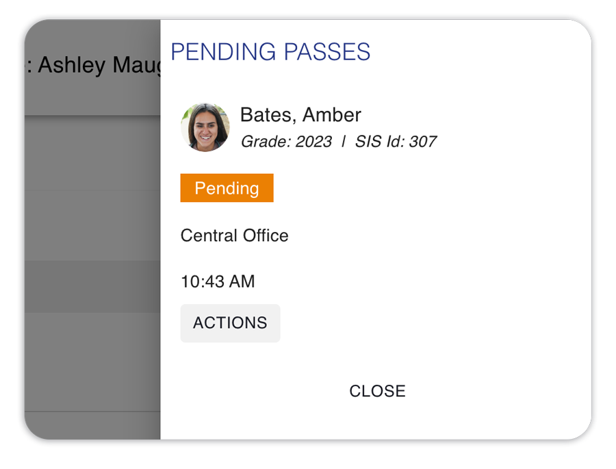 Student Pass Requests – Enriching Students Support Desk