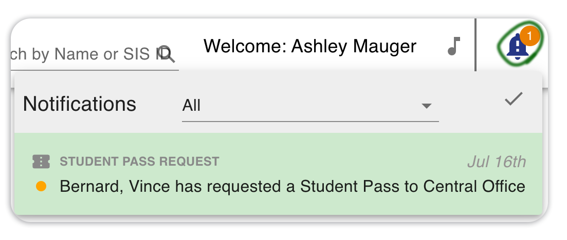 Student Pass Requests – Enriching Students Support Desk
